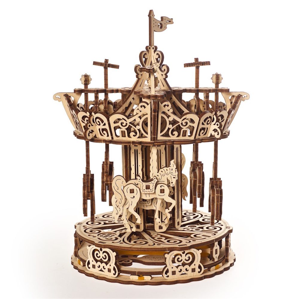 UGEARS CAROUSEL
